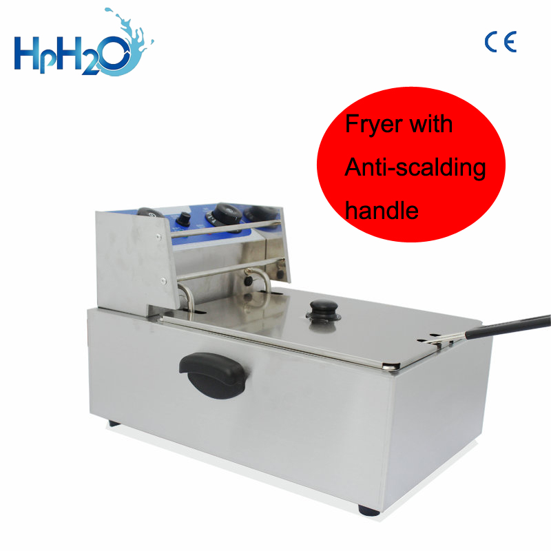 Electric Deep Fryer Electric Frying machine French... – Vicedeal