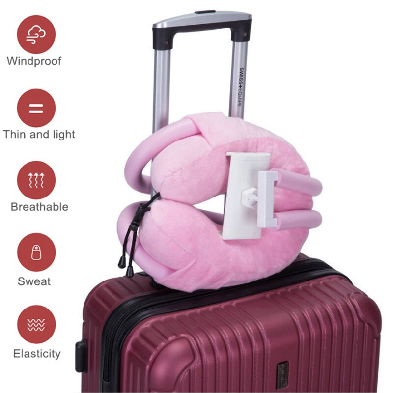 Memory Foam Reizen Nekkussen U Vorm Trage Rebound ... – Grandado