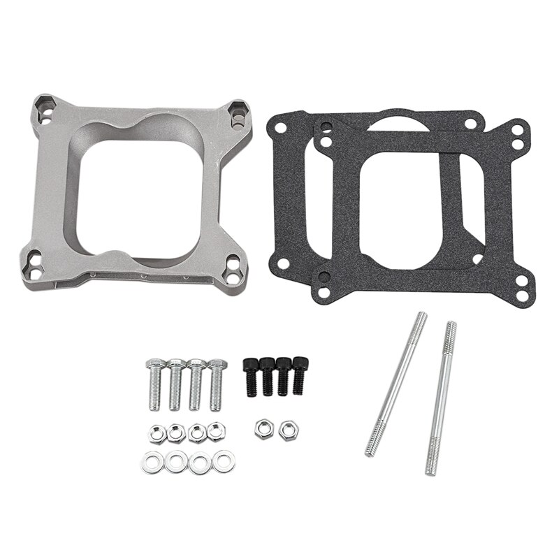 Carb carburetor adapter 4 bbl quadrajet to holley ... – Vicedeal