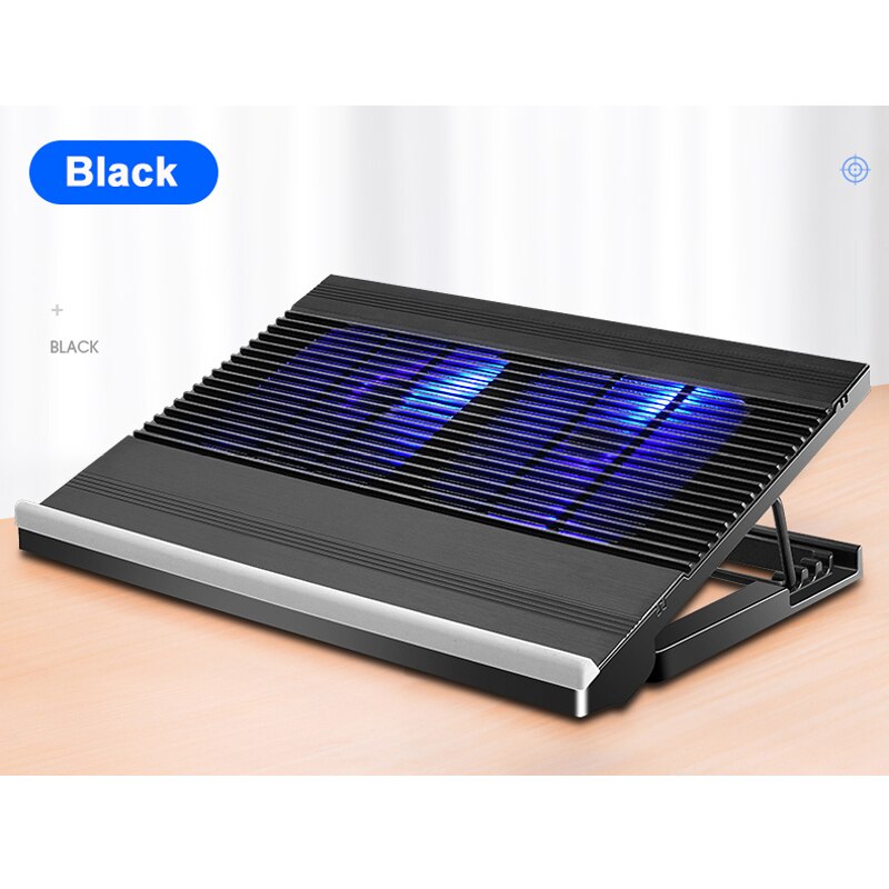 Portable Gaming PC Adjustable Laptop Cooler Dual U... – Grandado