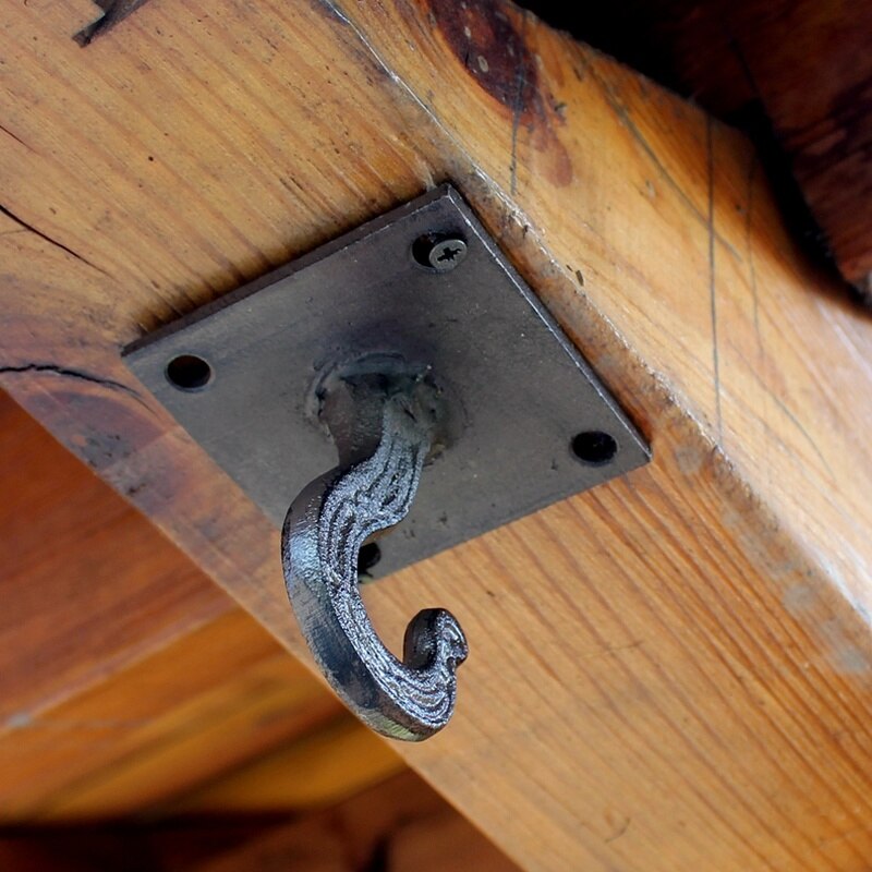 Cast Iron Hook, Inverted Hook, Tianhua Board Cloth... – Grandado