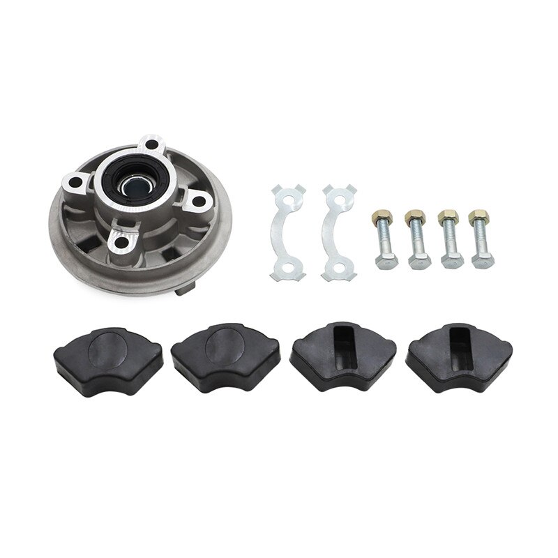 Tandhjul nav hjul bøsning skrue baghjul gummidæmpere til 70/90/100 ...