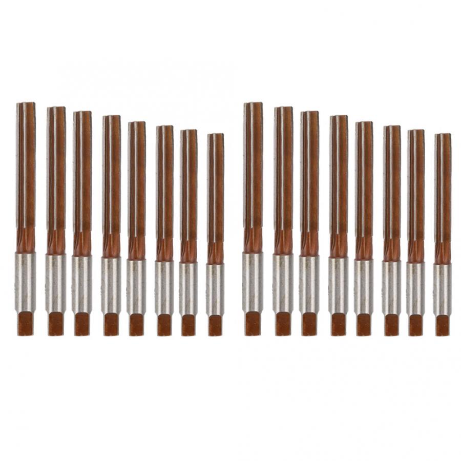 2Pcs Boren Freesmachine Handruimer 1/8 3/16 5/16 1... – Grandado