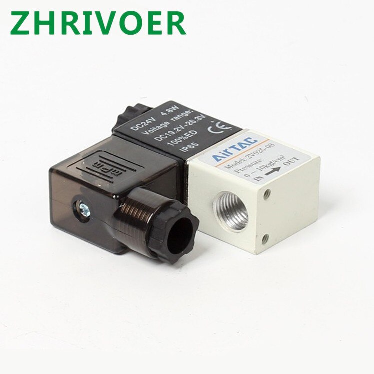 1pcs Normally Closed (NC) 2V025-08 Pneumatic Contr... – Vicedeal