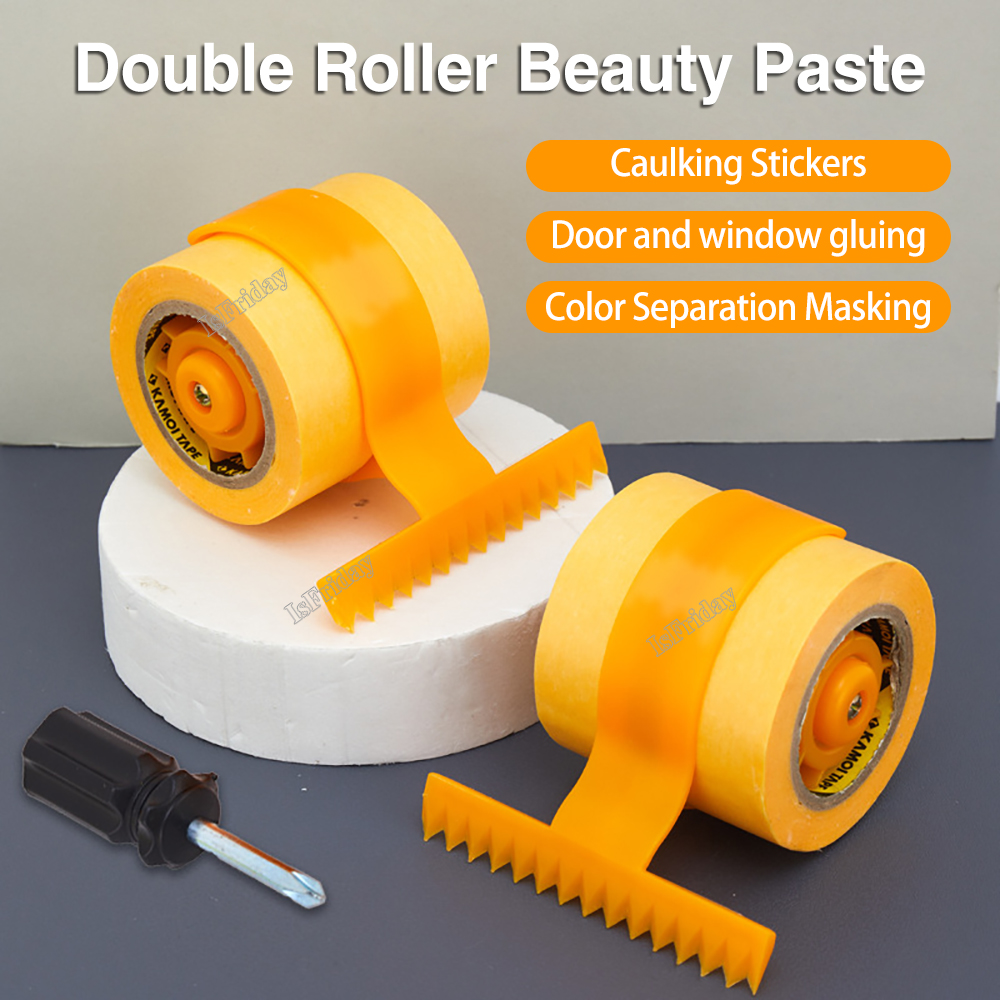 7Rolls 15M Adhesive Painter Masking Tape Applicato... – Grandado
