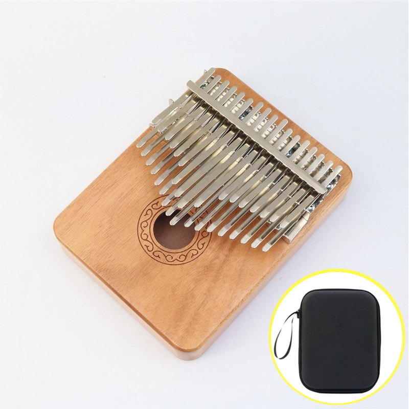 Kalimba de madera maciza de 34 teclas, Kalimbas pr... – Vicedeal