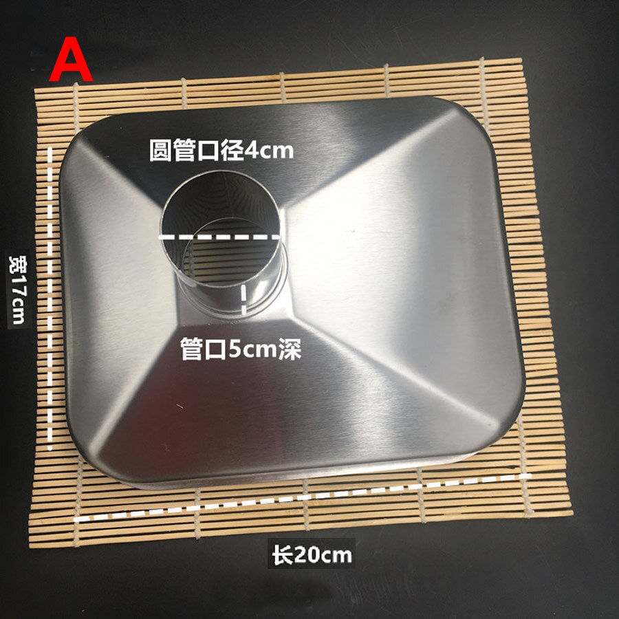 Funnel Rectangle Wide-bore Funnel 304 Stainless St... – Grandado