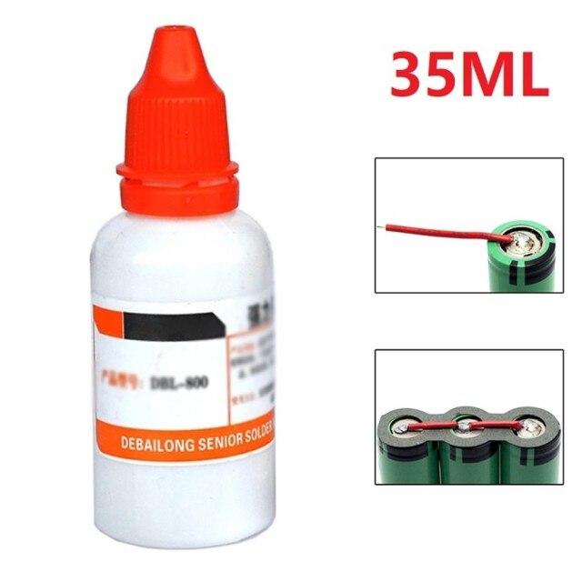 1PC 20ml 35ml 50ml Stainless Steel Liquid Flux Sol... – Vicedeal