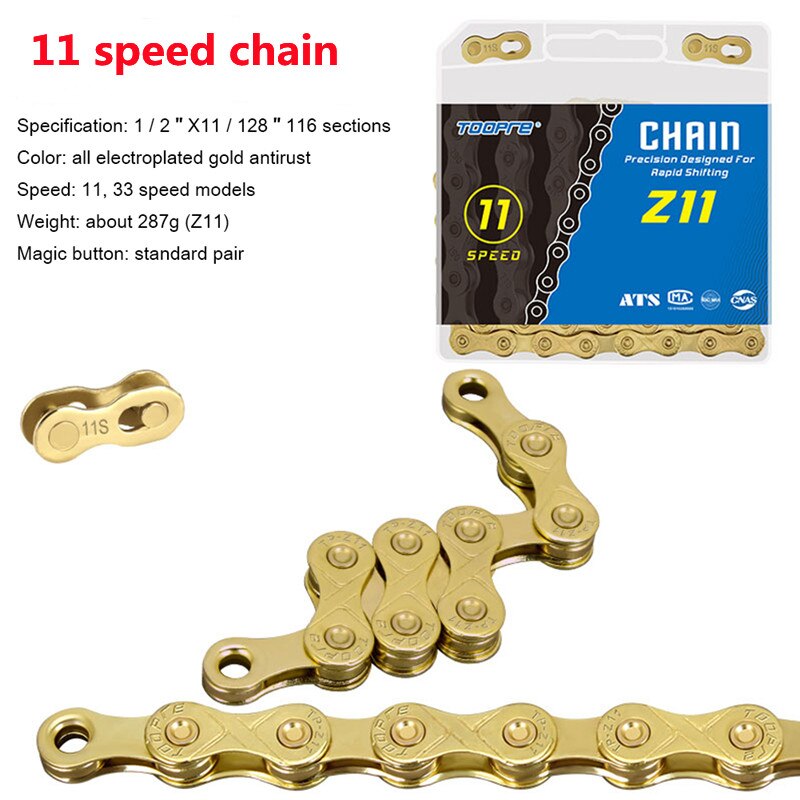 Bicycle Chain 6 7 8 9 10 11 12 Speed MTB Bike Elec... – Vicedeal