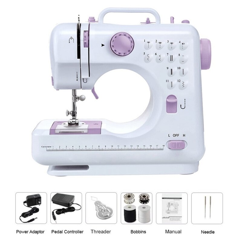 Portable Sewing Machine Mini Electric Household Cr... – Grandado