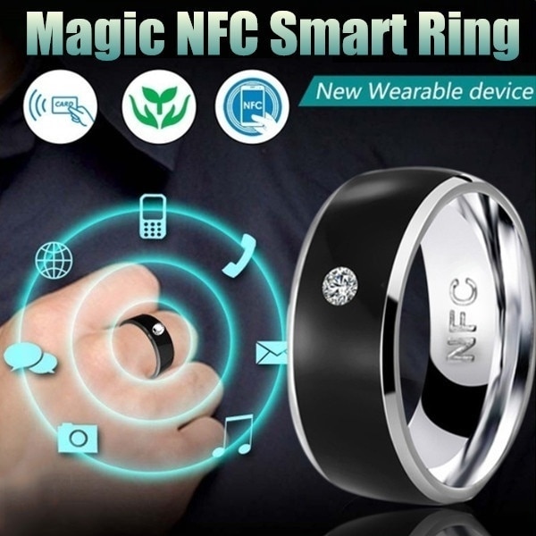 Nfc smart ring multifunktionel vandtæt intelligent... – Grandado
