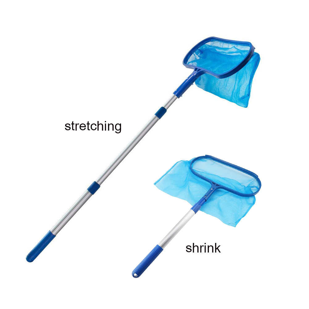 46-105cm Pond Removal Cleaning Net w/Telescopic Po... – Grandado