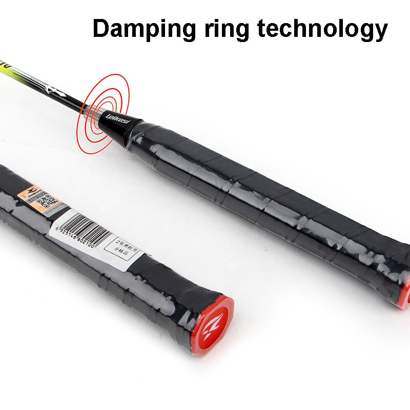 2pcs Badminton Rackets Set Ultra Light Double Badm... – Grandado