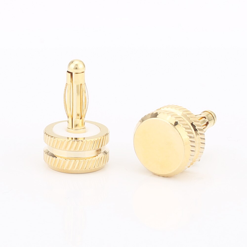 12 pcs Noise Stopper Gold Plated Speaker Binding P... – Grandado
