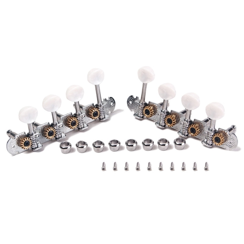 1 Set Mandolin Machine Heads Tuners Tuning Keys Pe... – Grandado