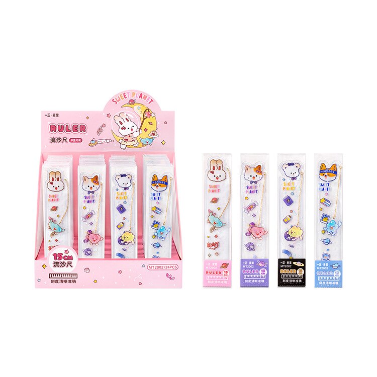 Kawaii Planet Small Animal Ruler Cute Student Stat... – Vicedeal
