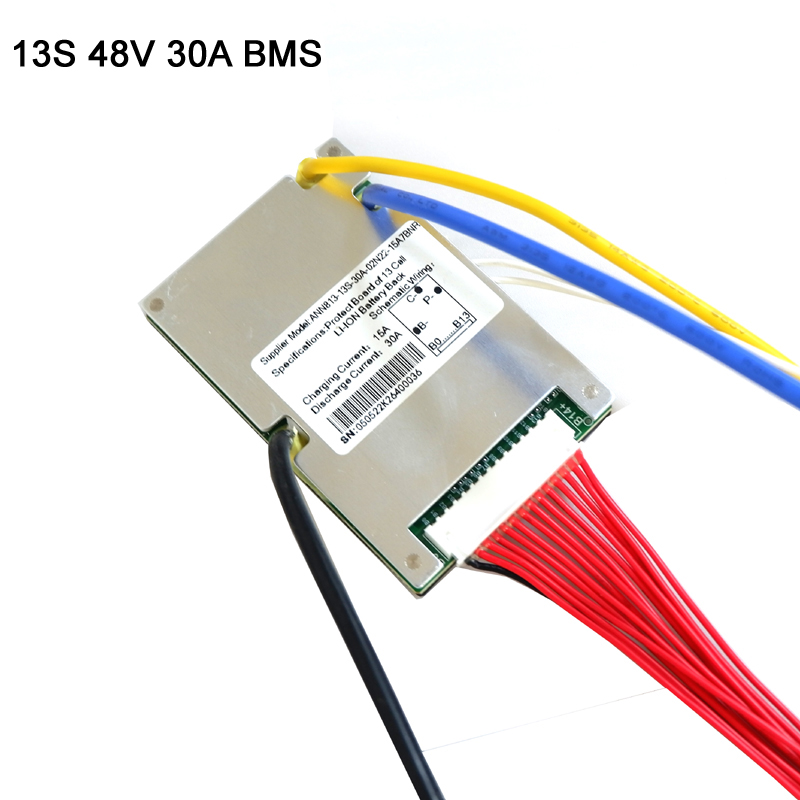 Lithium Battery 48V 20A 30A 40A 50A BMS For 13S Li... – Vicedeal