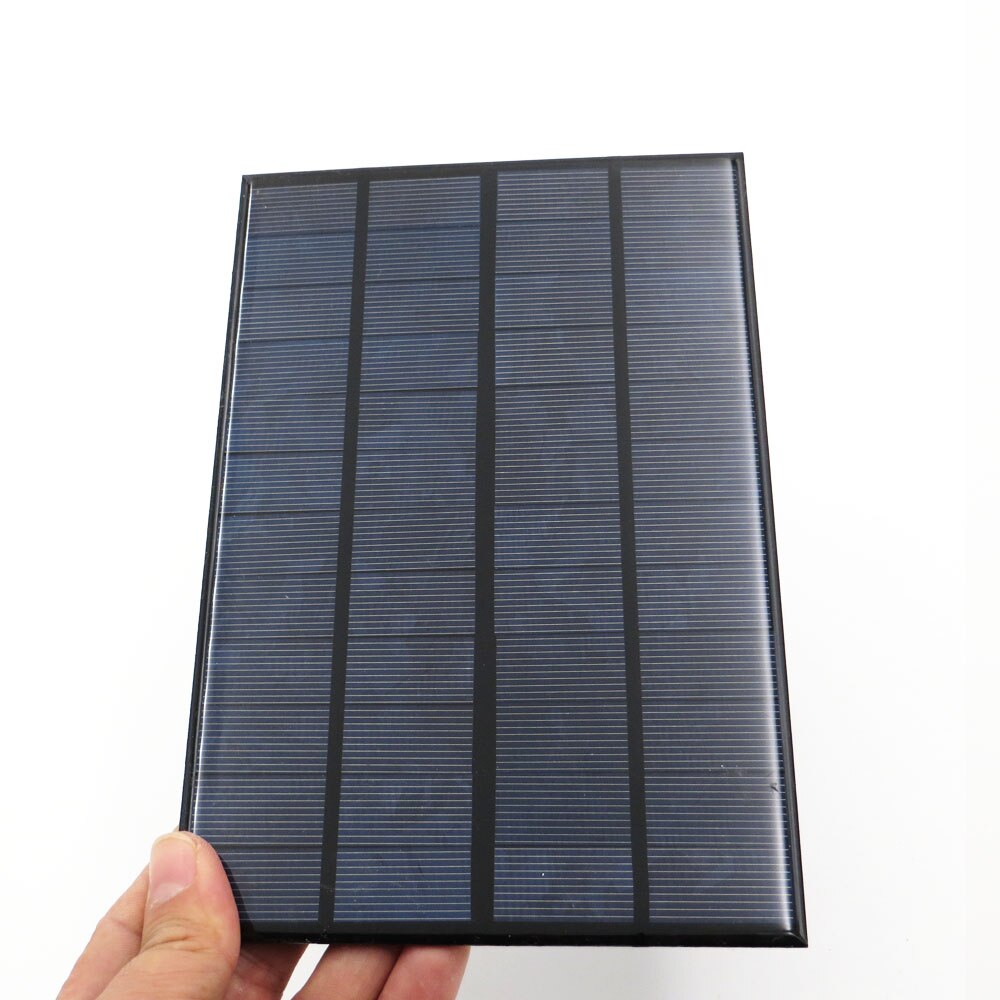 Mini Solar Cell 12V DC 4.2W 4.5W 0.35A Solar Panel... – Vicedeal