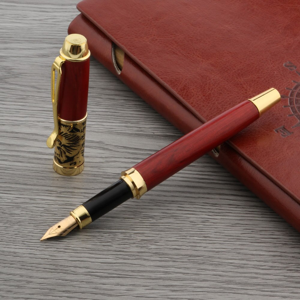 Luxe Rood Wit Eagle Stuk Glad Trim M Hout Vulpen B... – Vicedeal