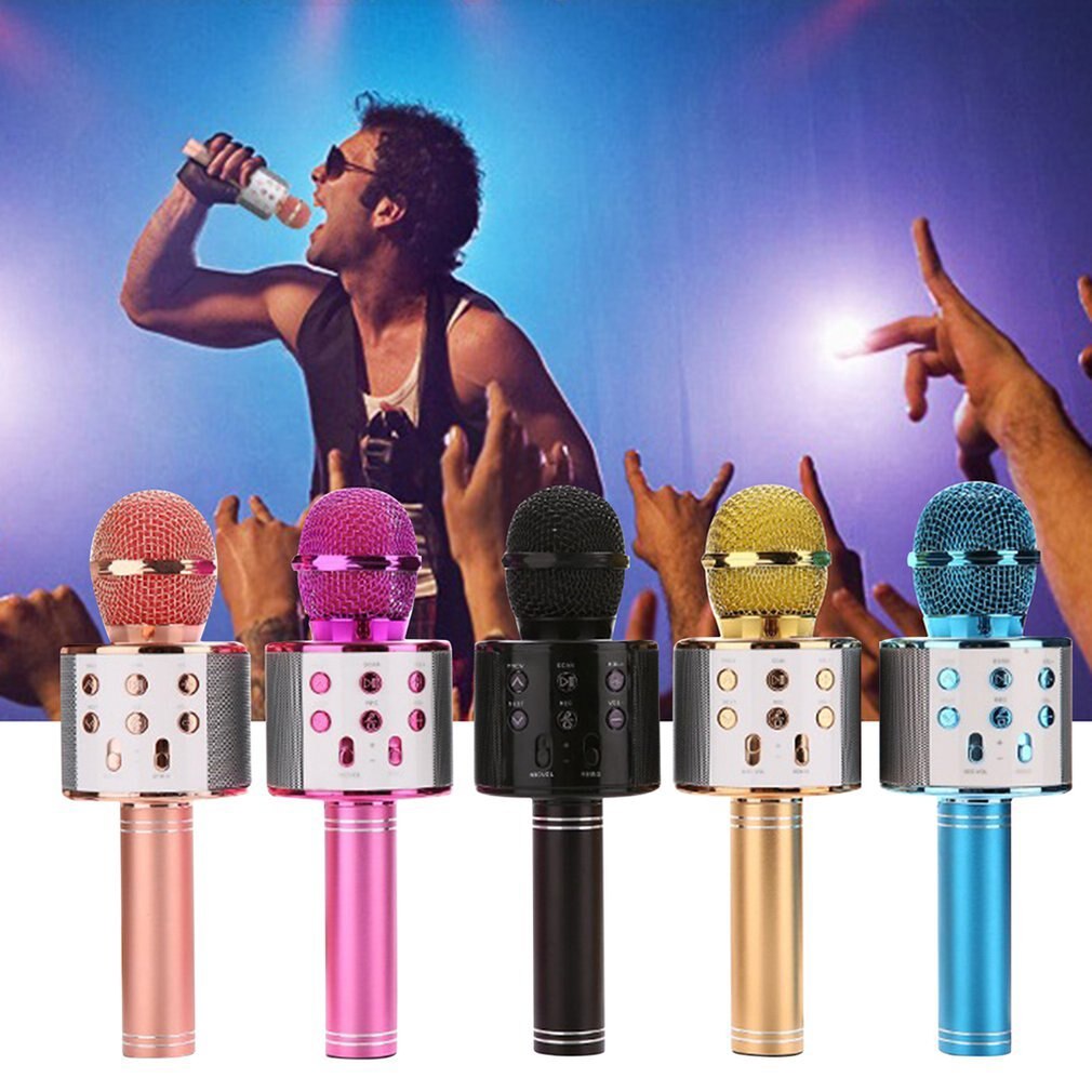 Home KTV Computer Microphone Singing Live K Song M... – Grandado