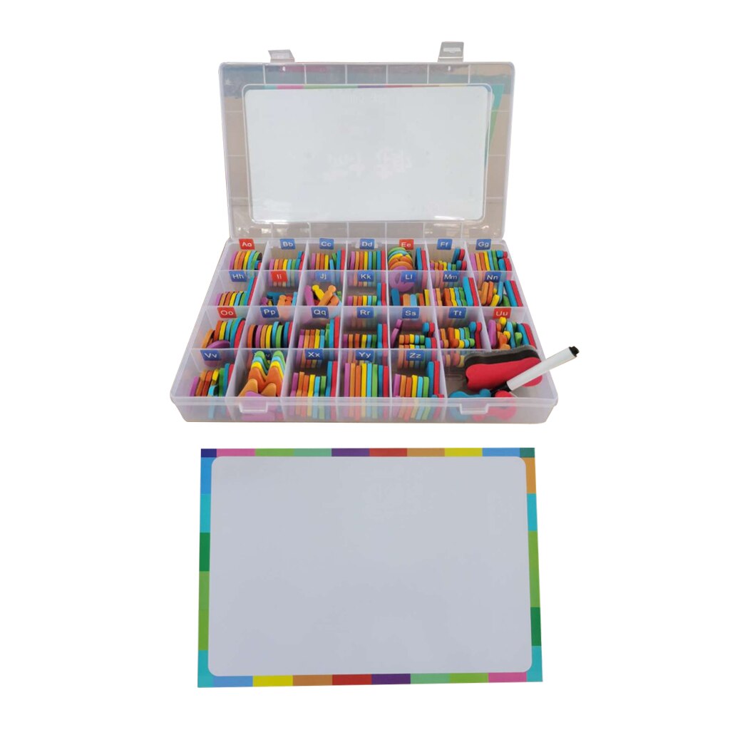 1 pack Magnetic Letters Paste w/ Board Kids Educat... – Grandado