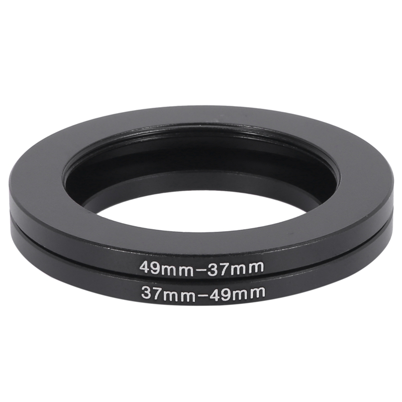 18Pcs Lens Filter Ring Adapter Step Up Down 37-82m... – Grandado