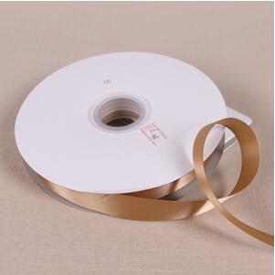 One Roll100Yards Champagne Silk Satin Ribbon For W... – Grandado