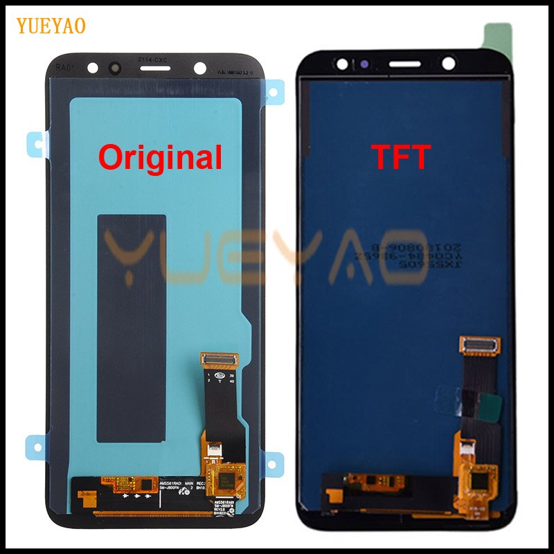 Original LCD For SAMSUNG Galaxy A6 A600 A600F A600... – Vicedeal