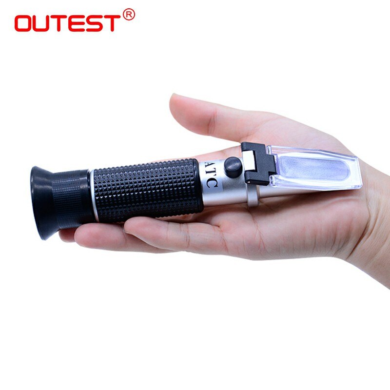 Handheld Refractometer Food Salinity Meter Salinom... – Grandado