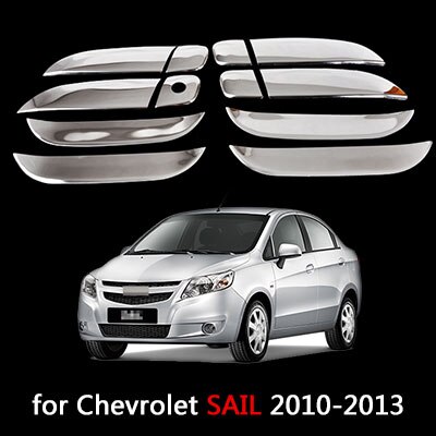 Voor Chevrolet Sail Zeil Classic Chrome Deurgrepen... – Grandado