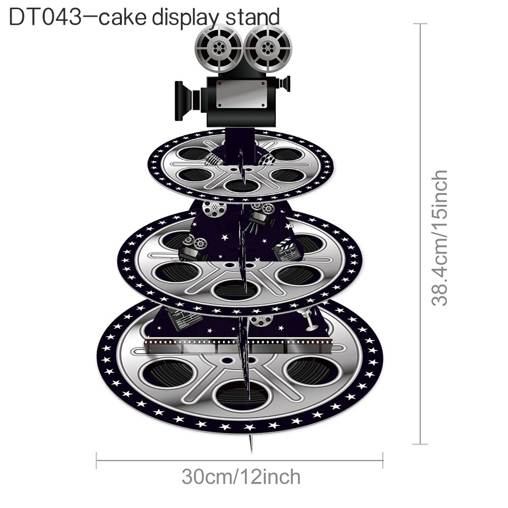 3-layers Now Showing Cinema Hollywood Movie Party ... – Grandado