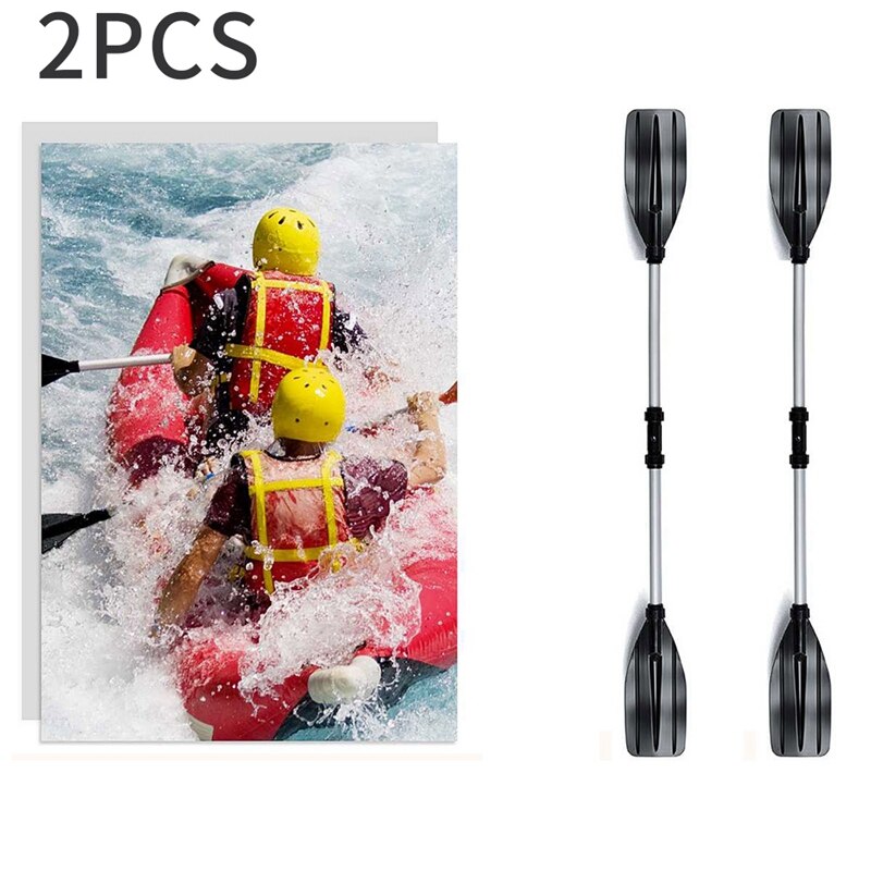 1Pair Kayak Paddle Kayaking Boating Oar with Paddl... – Vicedeal