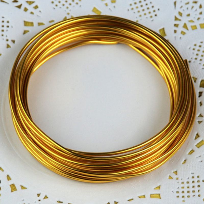 5M/Rolls Multifunctional Bonsai Wires Anodized Alu... – Vicedeal