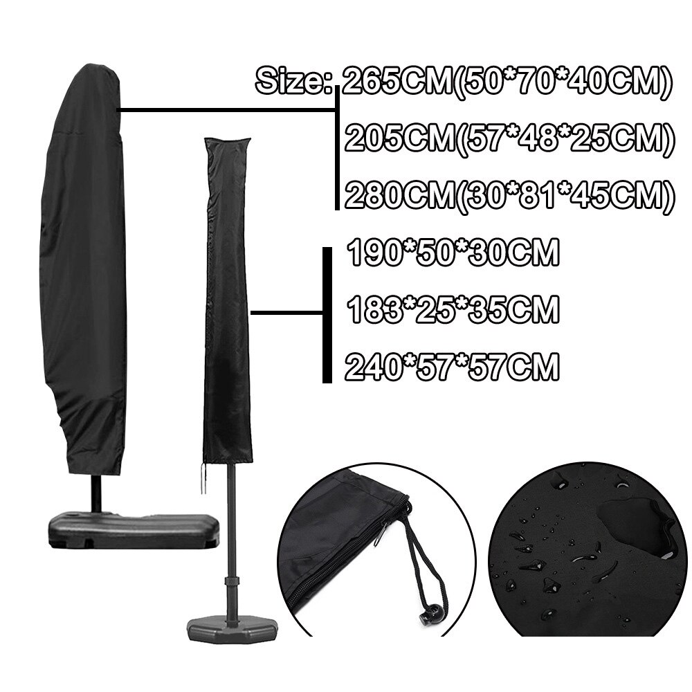 Cantilever Patio Paraplu Cover Offset Paraplu Case... – Vicedeal