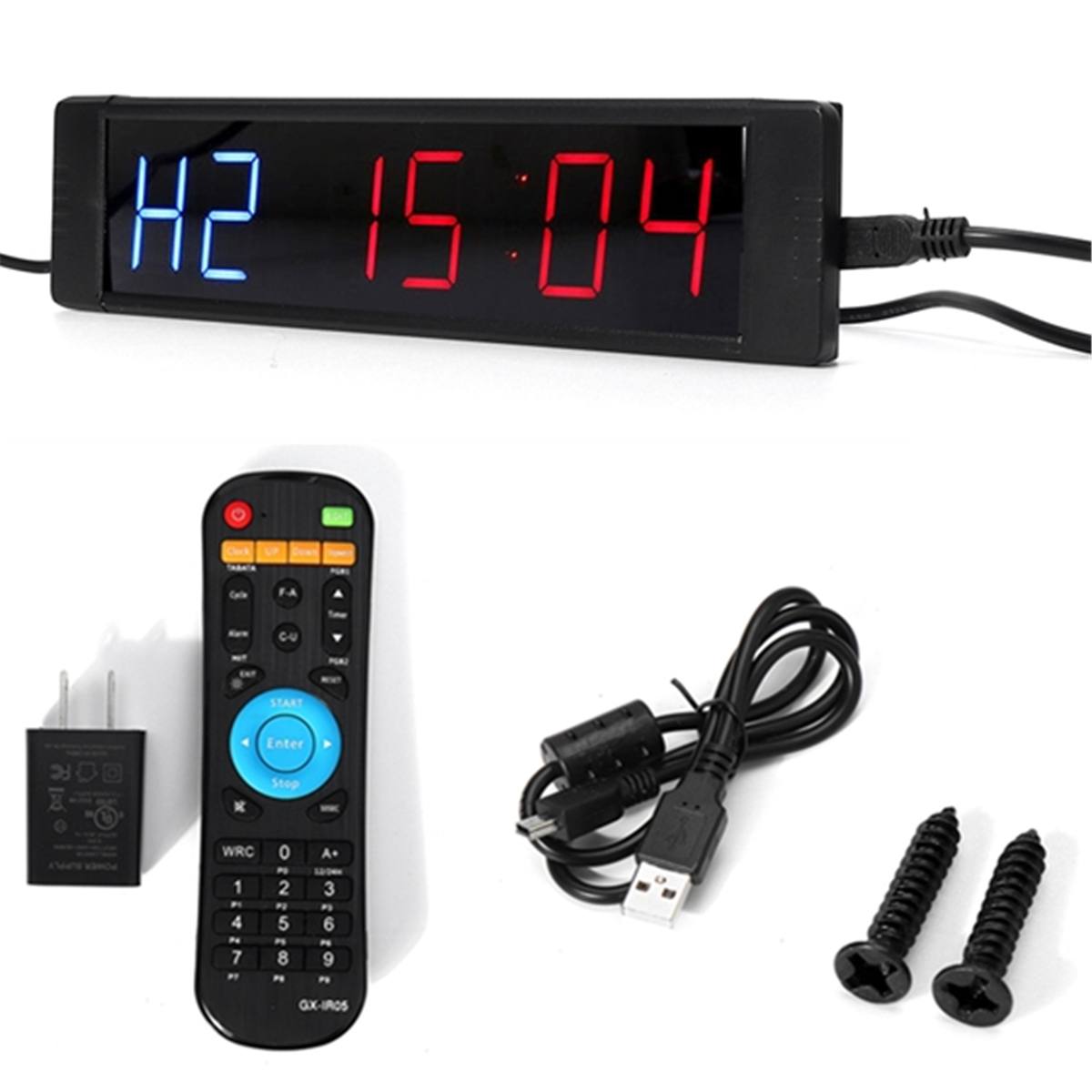 Training Timer LED Display Electronic Clock Stopwa... – Grandado
