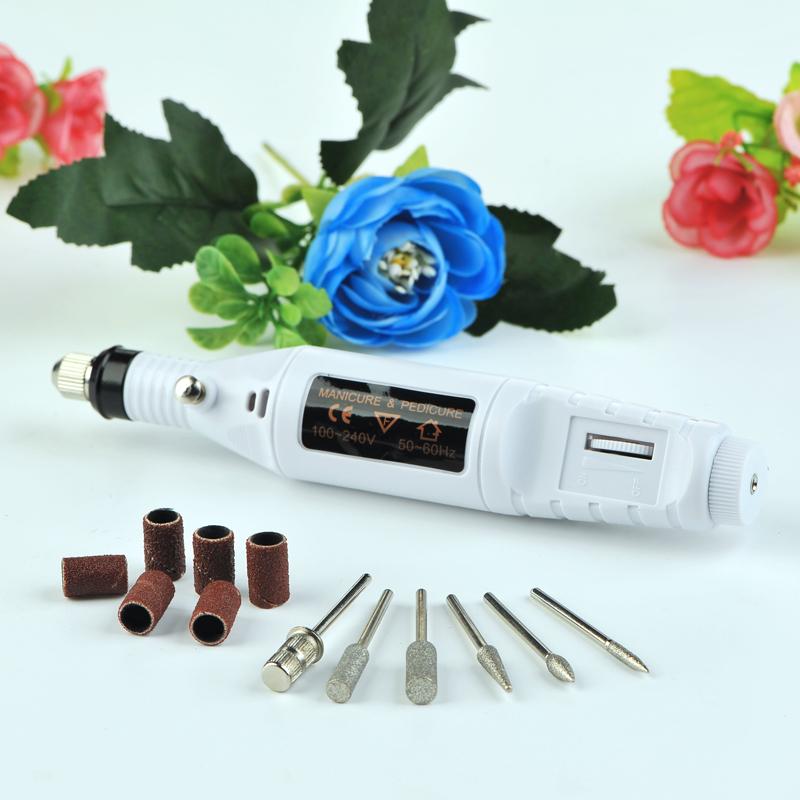 1PC Electric Nail Boring Machine Manicure Polishin... – Grandado