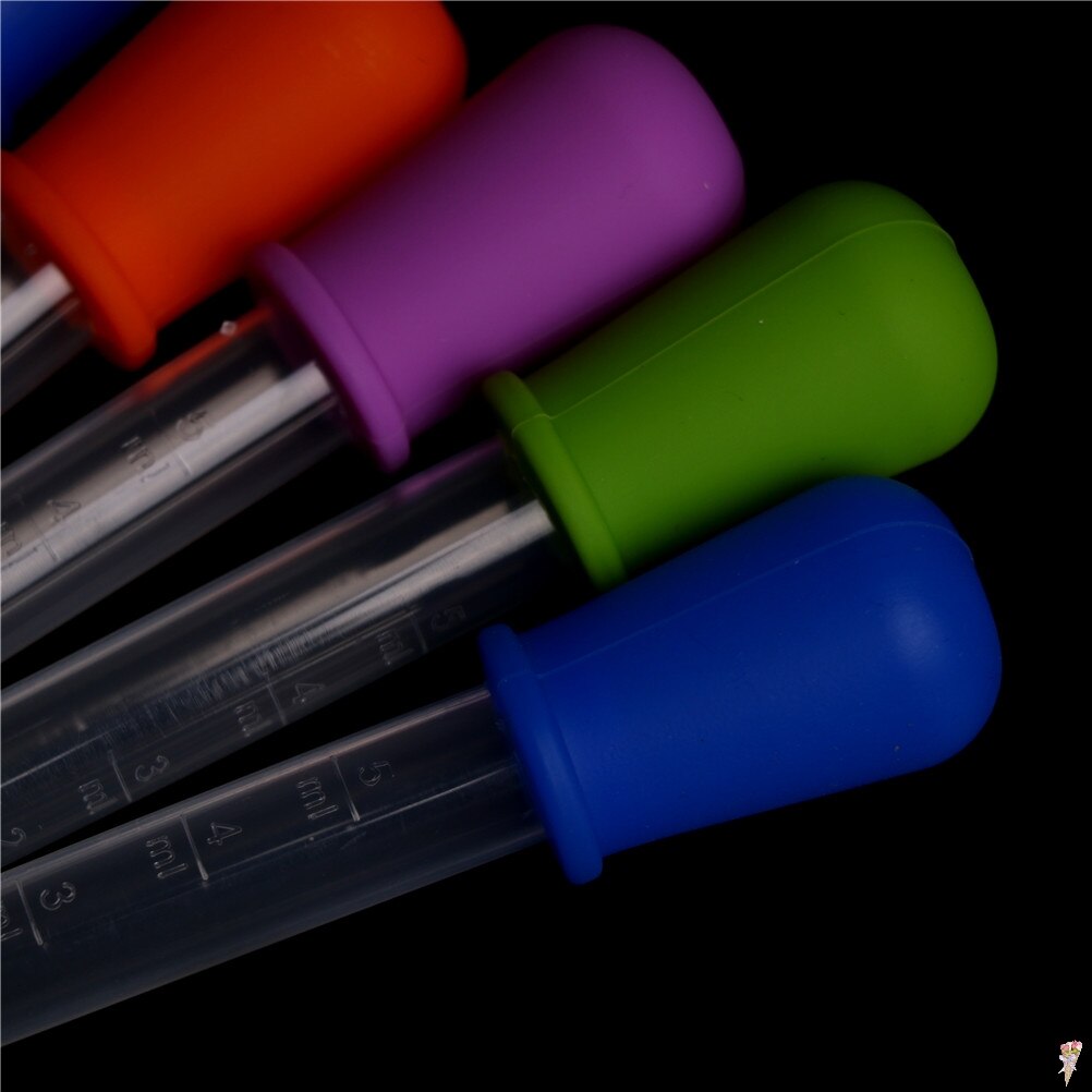1Pc 5ML Clear Silicone Plastic Baby Medicine Dropp... – Vicedeal