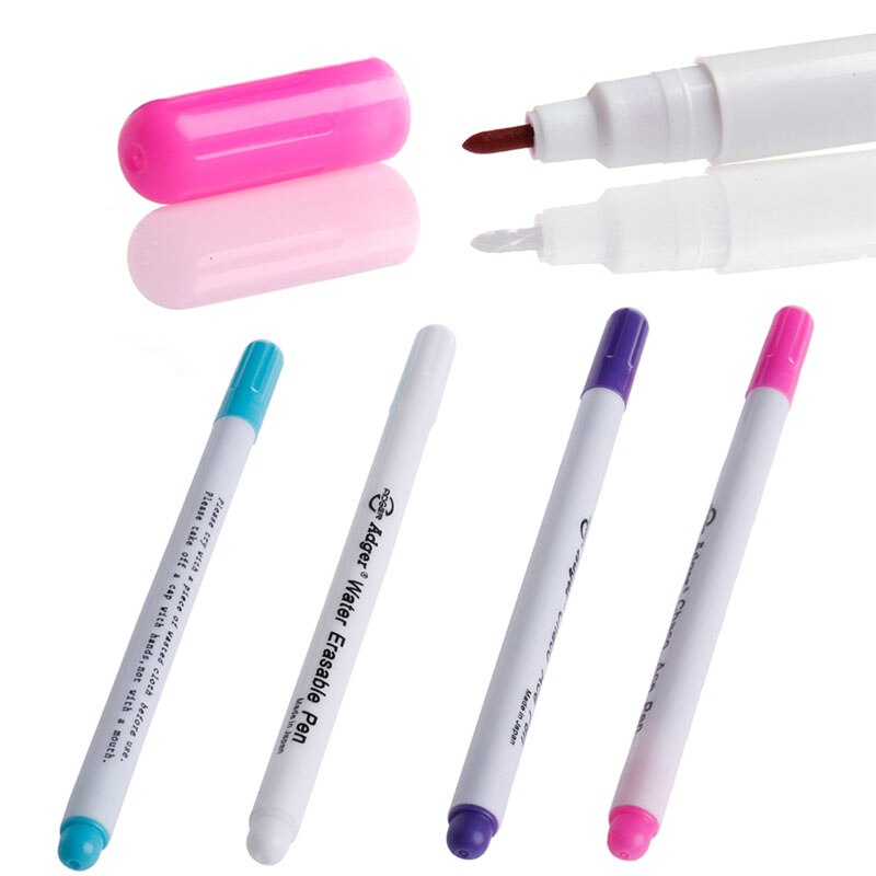 Auto Vanishing Pen Water Erasable Fabric Marker Pe... – Grandado