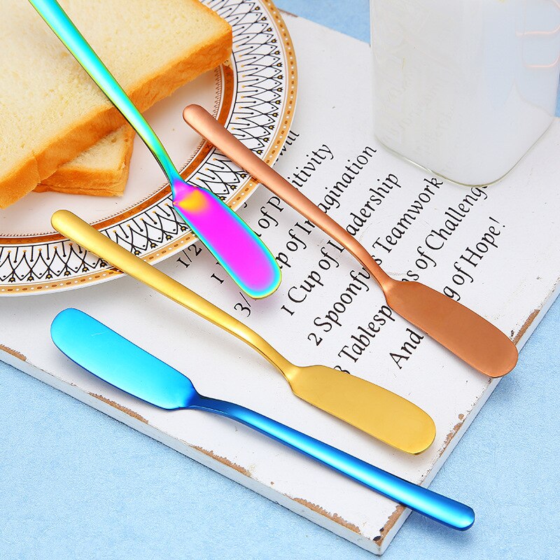 304 Stainless Steel Butter Knife Wedding Cake Knif... – Grandado