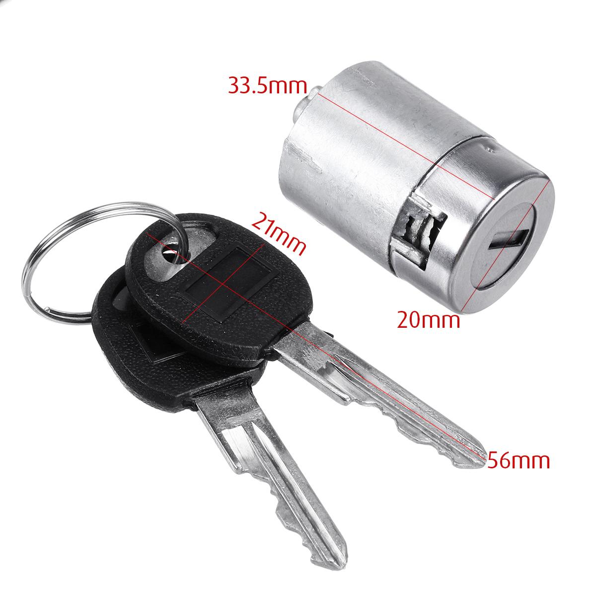 2X Lockcraft Deurslot Cilinder Met 2 Sleutels Verv... – Grandado