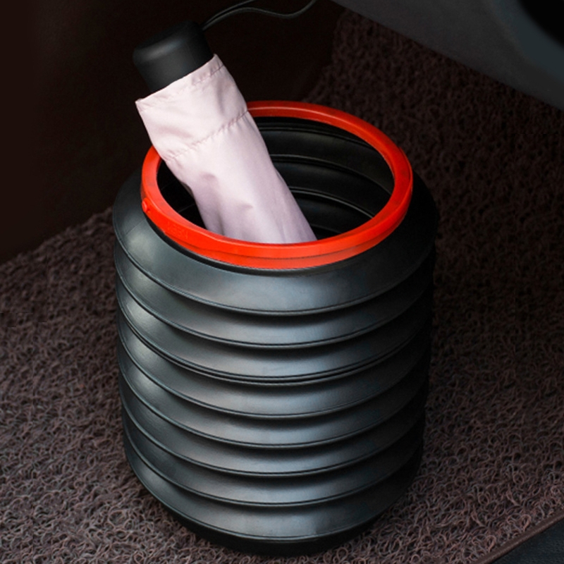 4L Collapsible Storage Bins Car Trash Bin Durable ... – Grandado