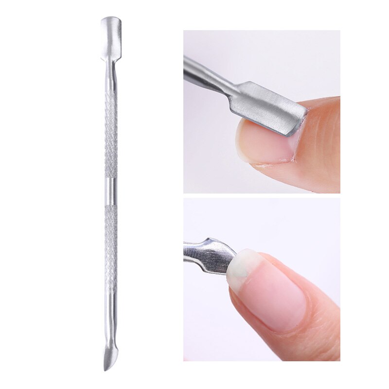 Nail Cuticle Pusher Remover Edge Cutter Nipper Cli... – Grandado