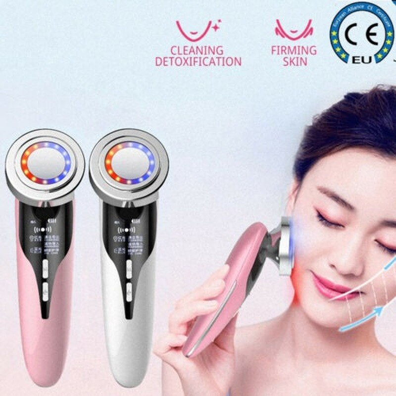 Ems Facial Massager Gezicht Lifting Machine Geleid... – Vicedeal