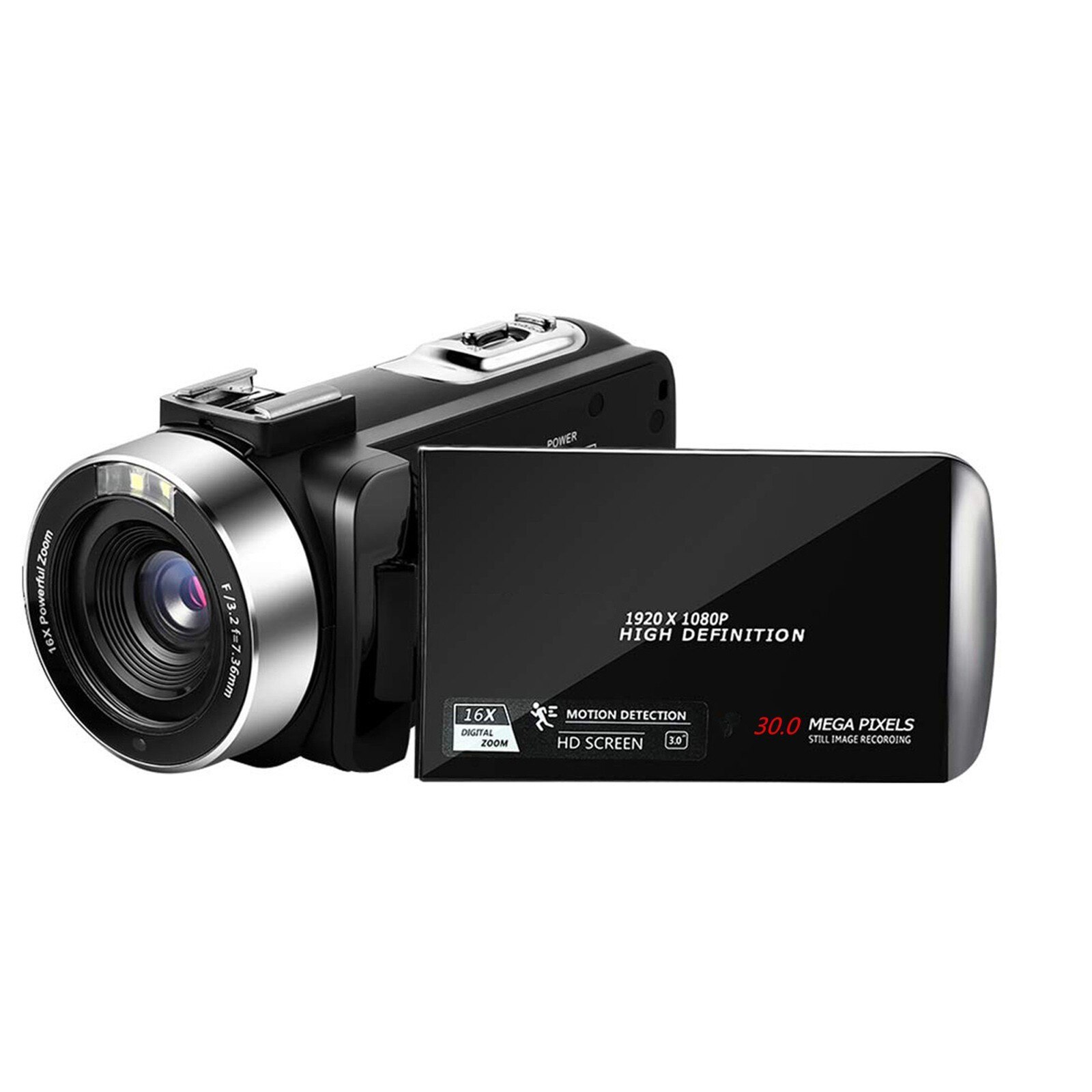 Full Hd 1080P Video Camera 3.0 Inch Camcorder 30FP... – Vicedeal