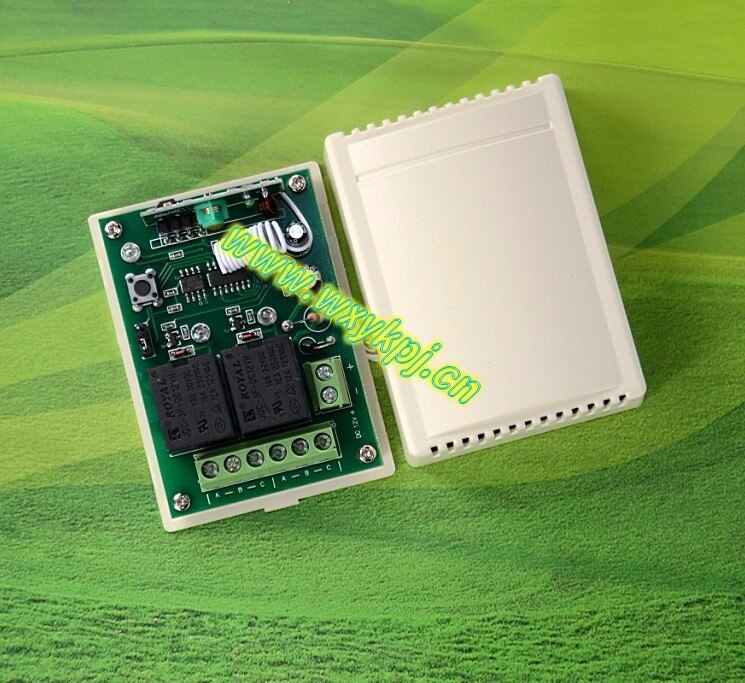 1000M DC 12V 10A 2 CH Power Switch RF Wireless Rem... – Vicedeal