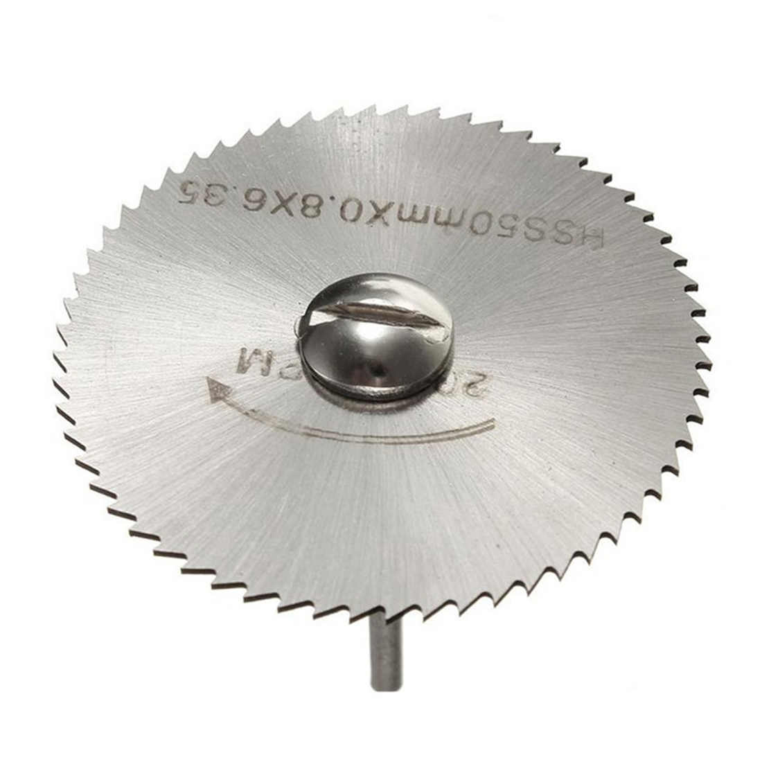 Wood Cutting Discs Drill Mandrel HSS Circular Saw Blades Cutting Discs ...