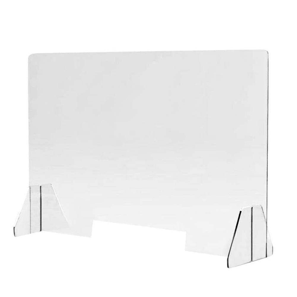 40x40cm Transparent Sneeze Guard Shield Sneeze And... – Grandado