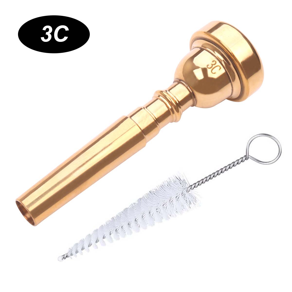 3C Trompet Mondstuk Metalen Trompet Accessoire Bor... – Vicedeal