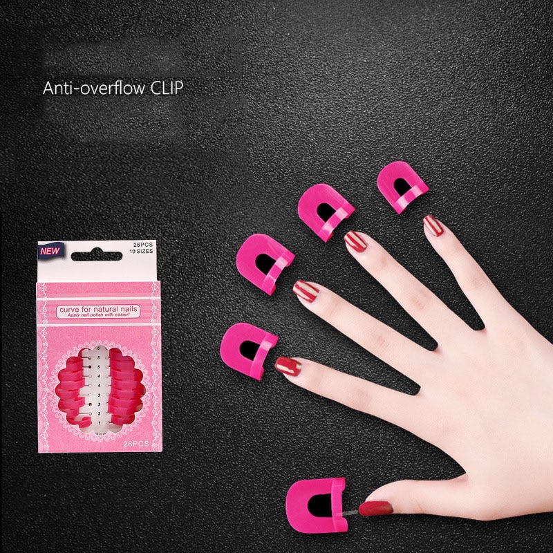 Nail Protector Cover 26pcs Nail Manicure Tools for... – Vicedeal