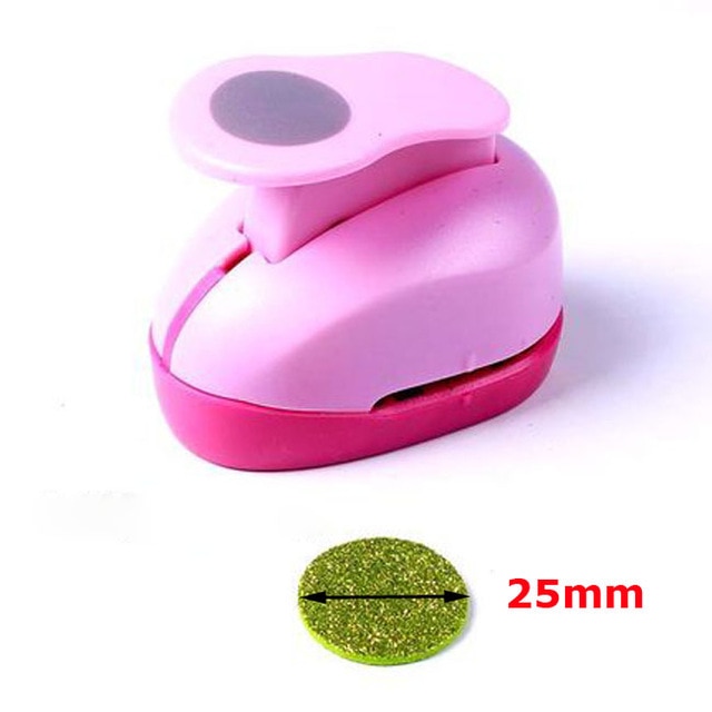 2.5cm Scrapbook Punches Handmade Cutter Card Craft... – Vicedeal